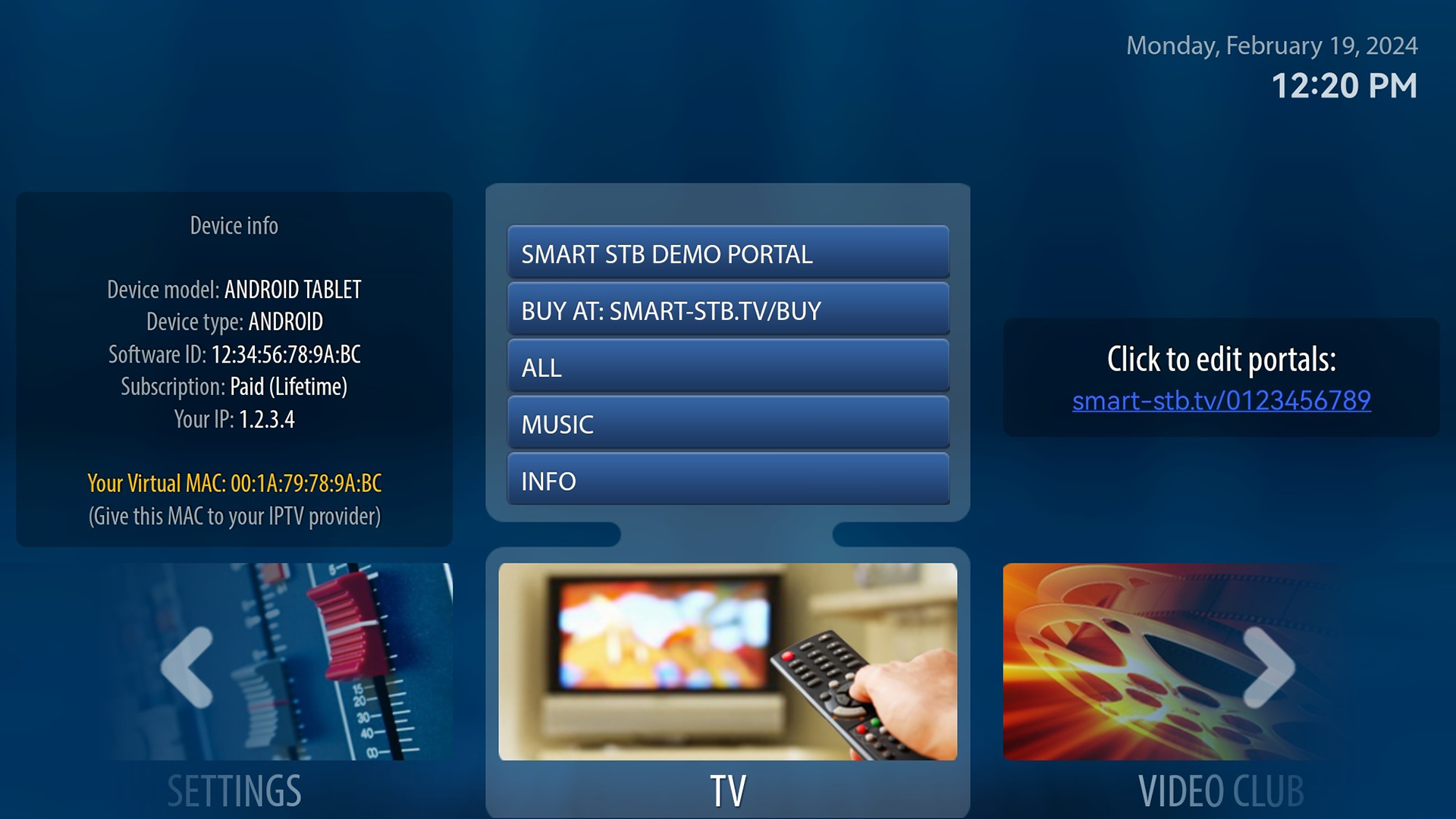Smart STB+ - App on Amazon Appstore
