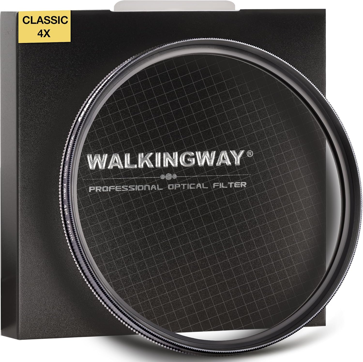 Walking Way 4 Points Star Filter - 77 MM Variable Twinkle Effect STAR ...