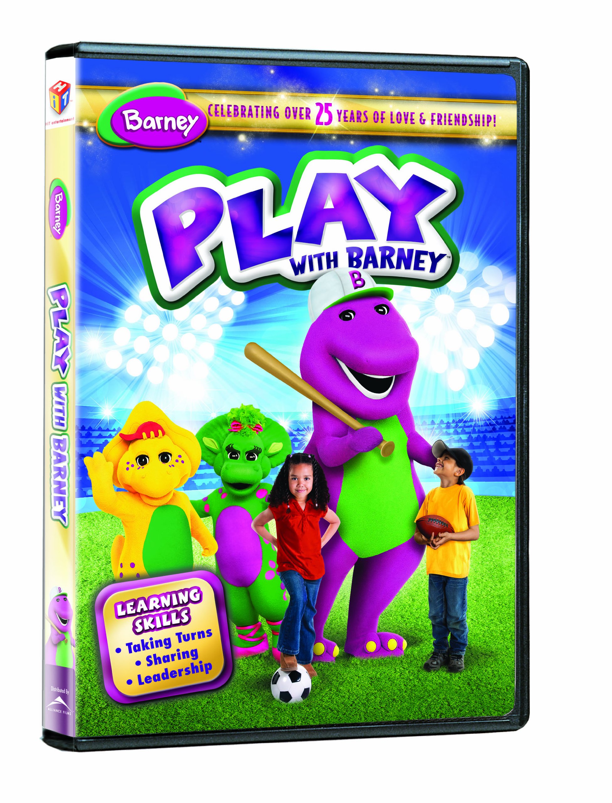 Amazon.com: Barney: Play with Barney (2013) : Jennifer Kendall, Adam ...