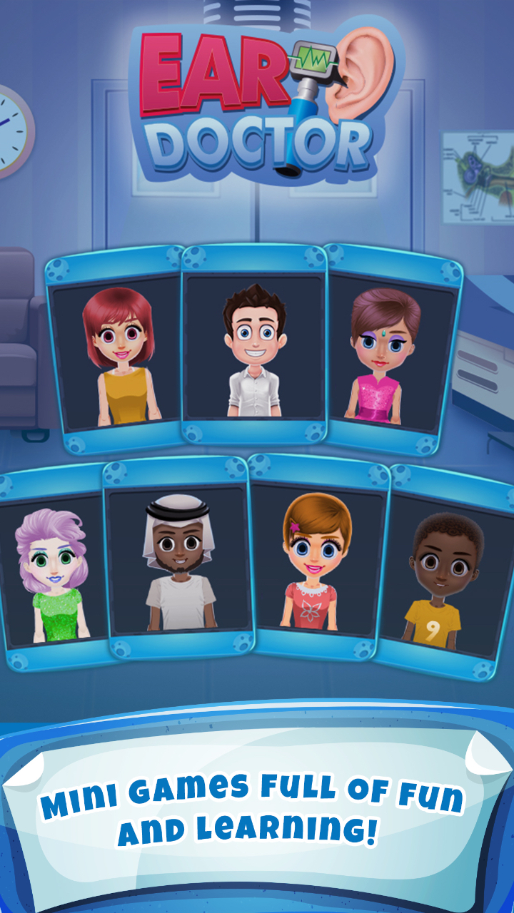 Ear Doctor Games for Kids-Amazonアプリストアのアプリ