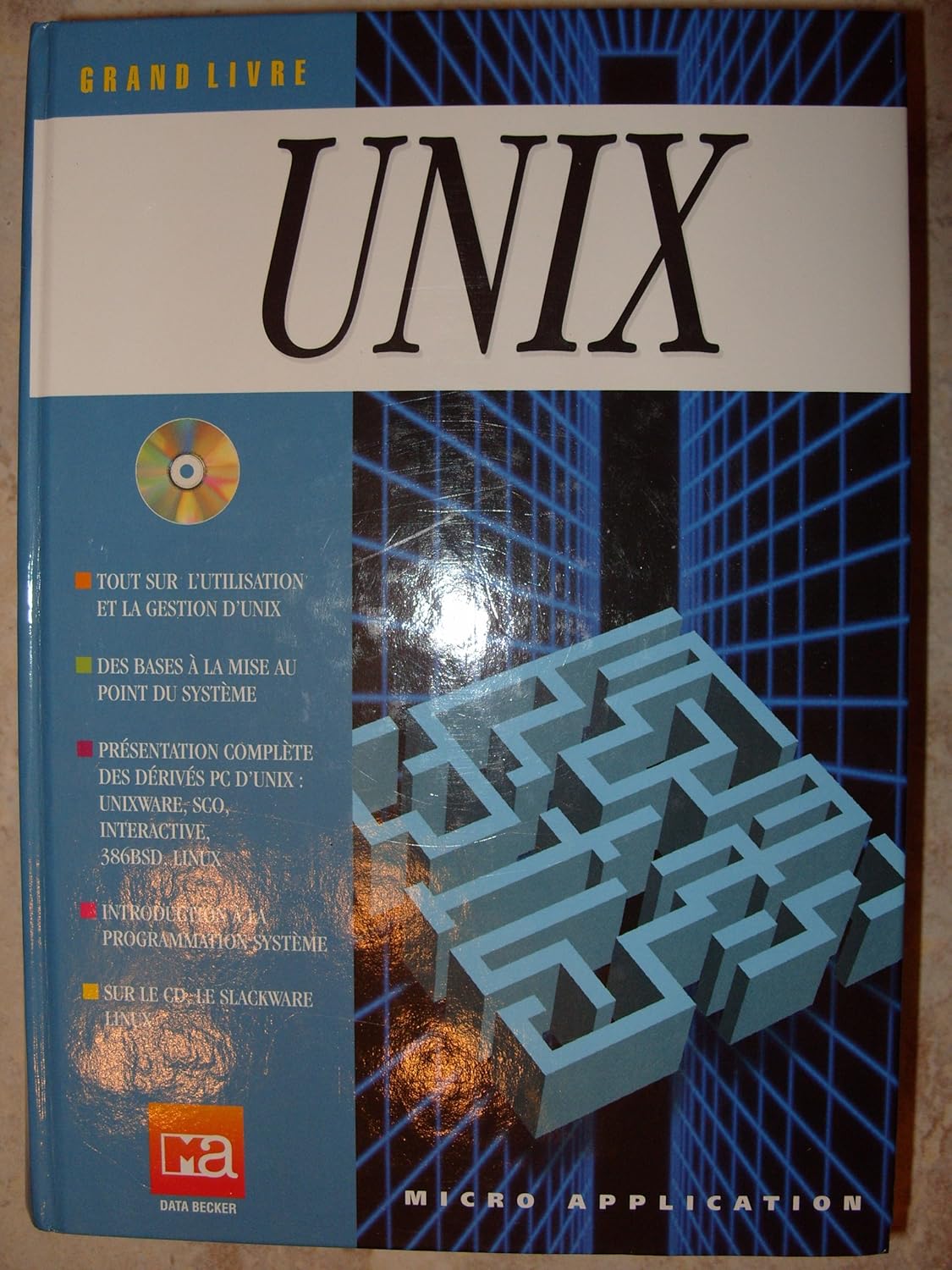 Amazon.com: Grand livre unix: 9782742905409: M Wielsch: Books