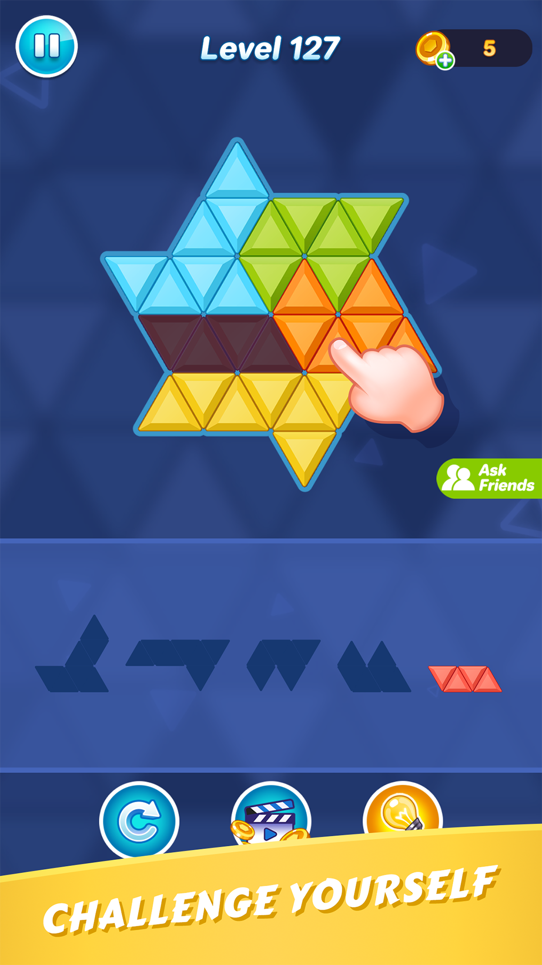 Triangle Puzzle Guru - App on Amazon Appstore