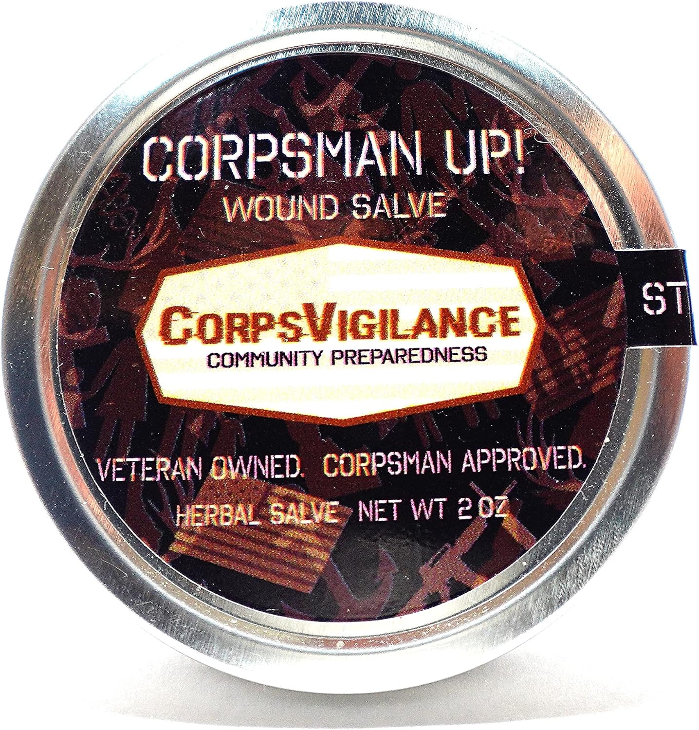 Amazon.com: Corpsman Up Wound Salve : Health & Household