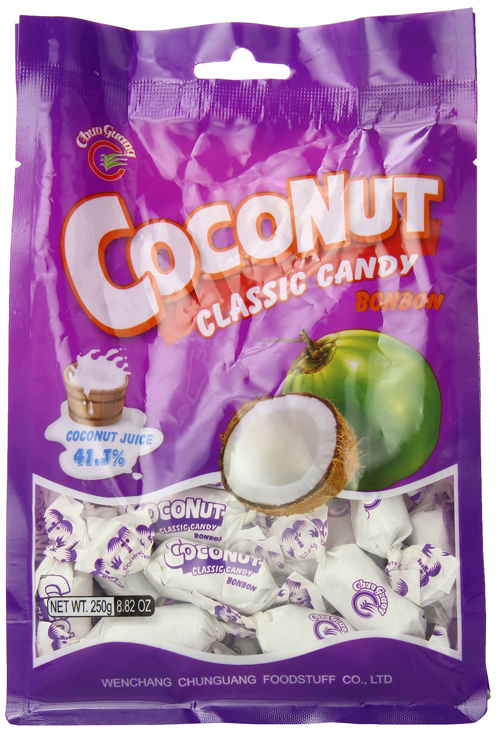 Chun Guang Candy, Coconut, 8.82 Ounce : Amazon.in: Grocery & Gourmet Foods