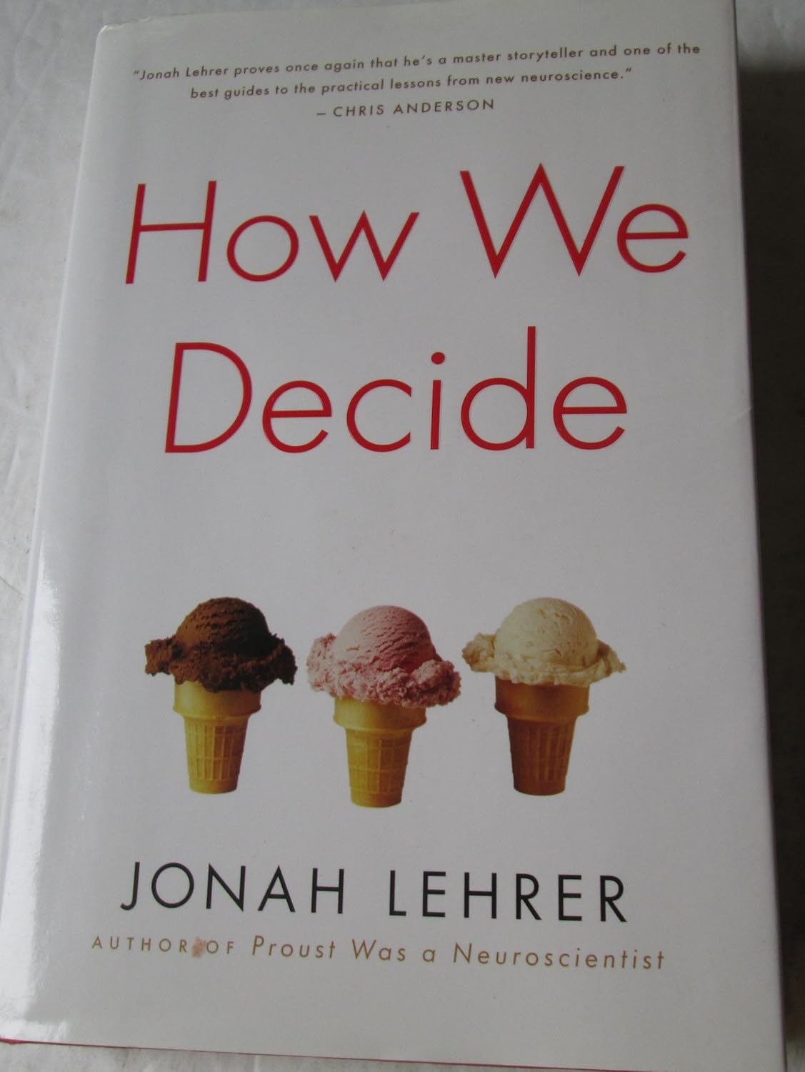 Buy How We Decide Book Online at Low Prices in India | How We Decide ...