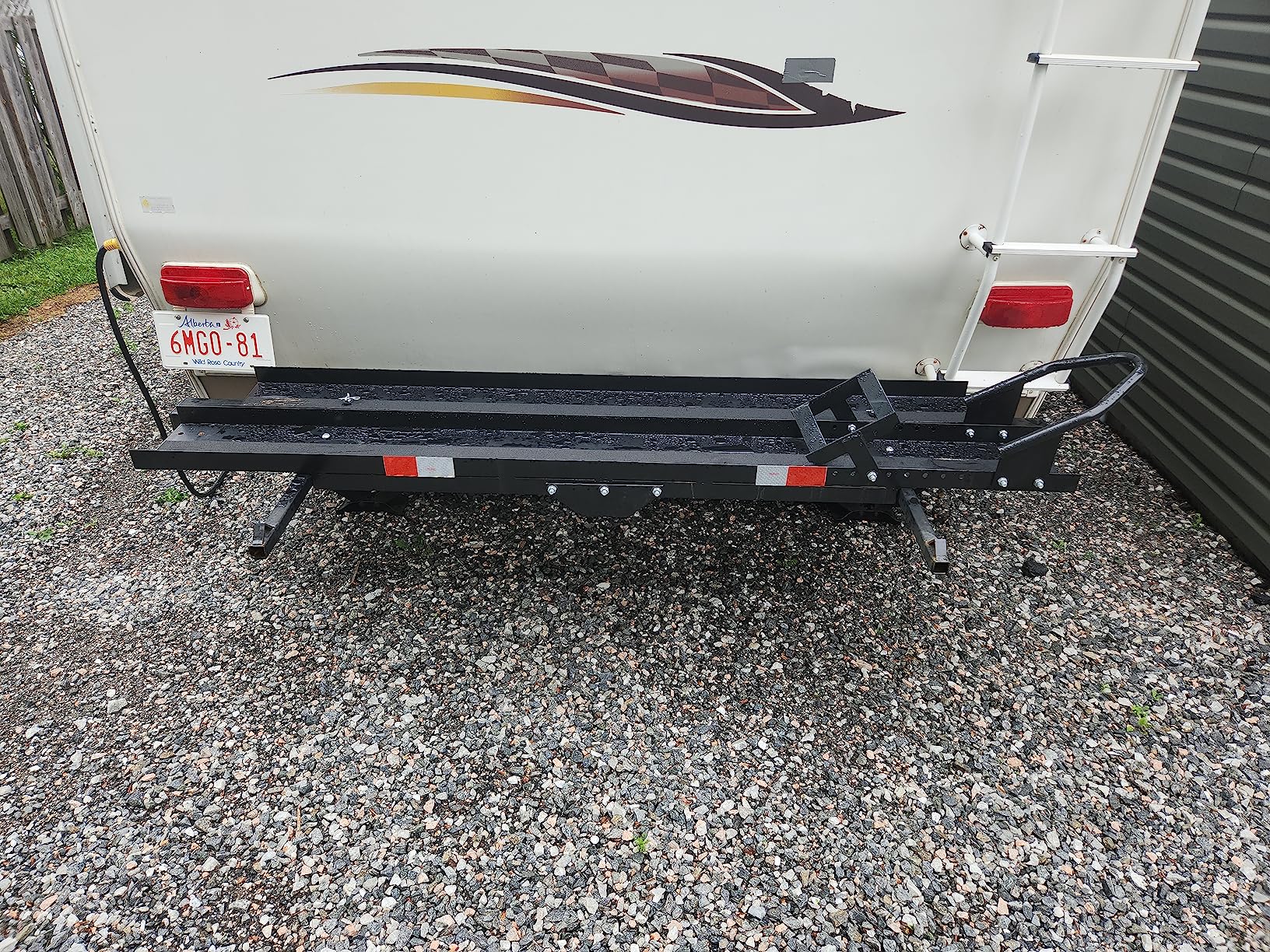IRONMAX 600LBS Motorcycle Carrier, Heavy Duty Steel Hitch Mount Rack ...