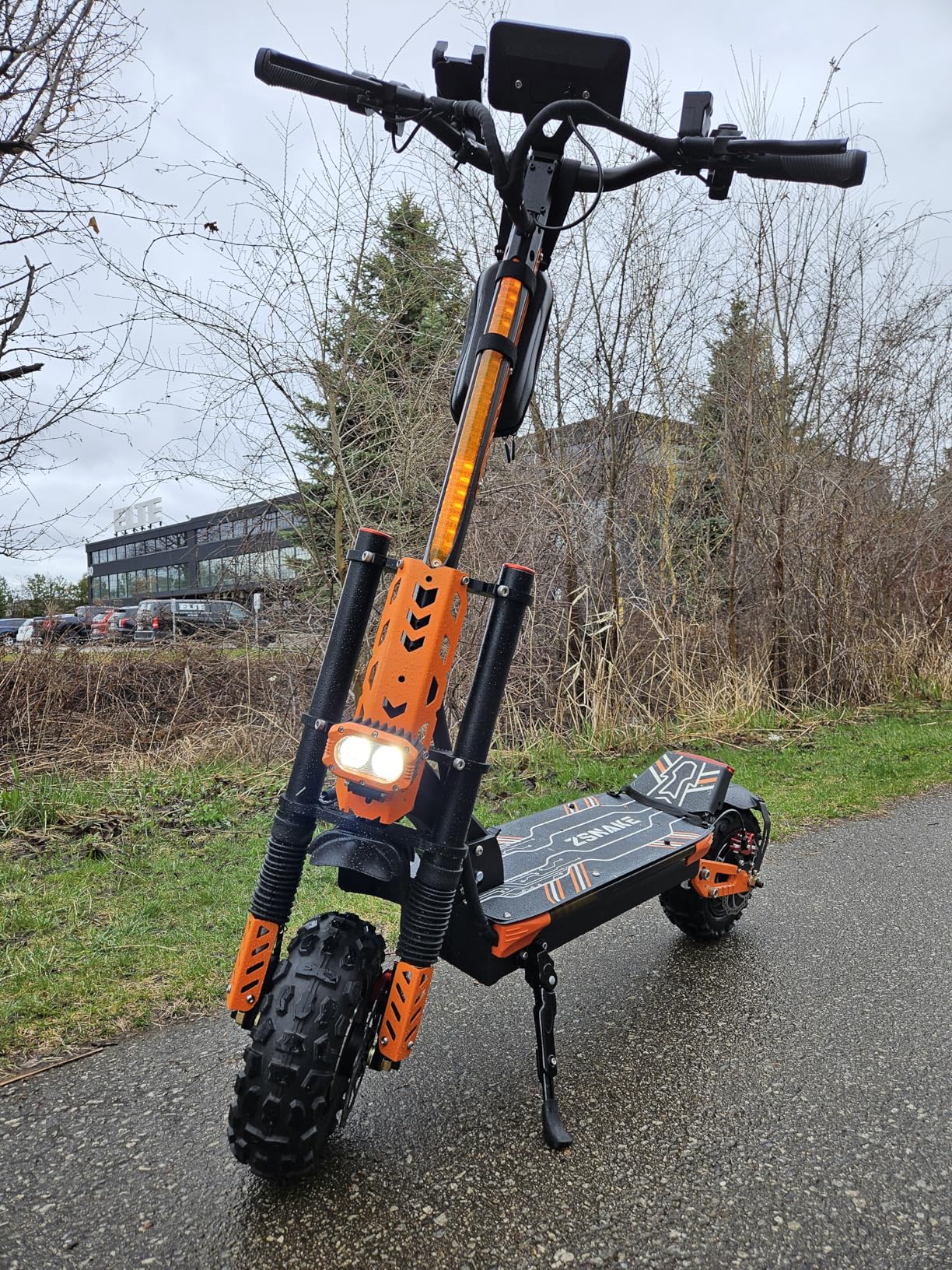 ZSNAKE Electric Scooter for Adults High Power 5600W Dual Motors Top ...