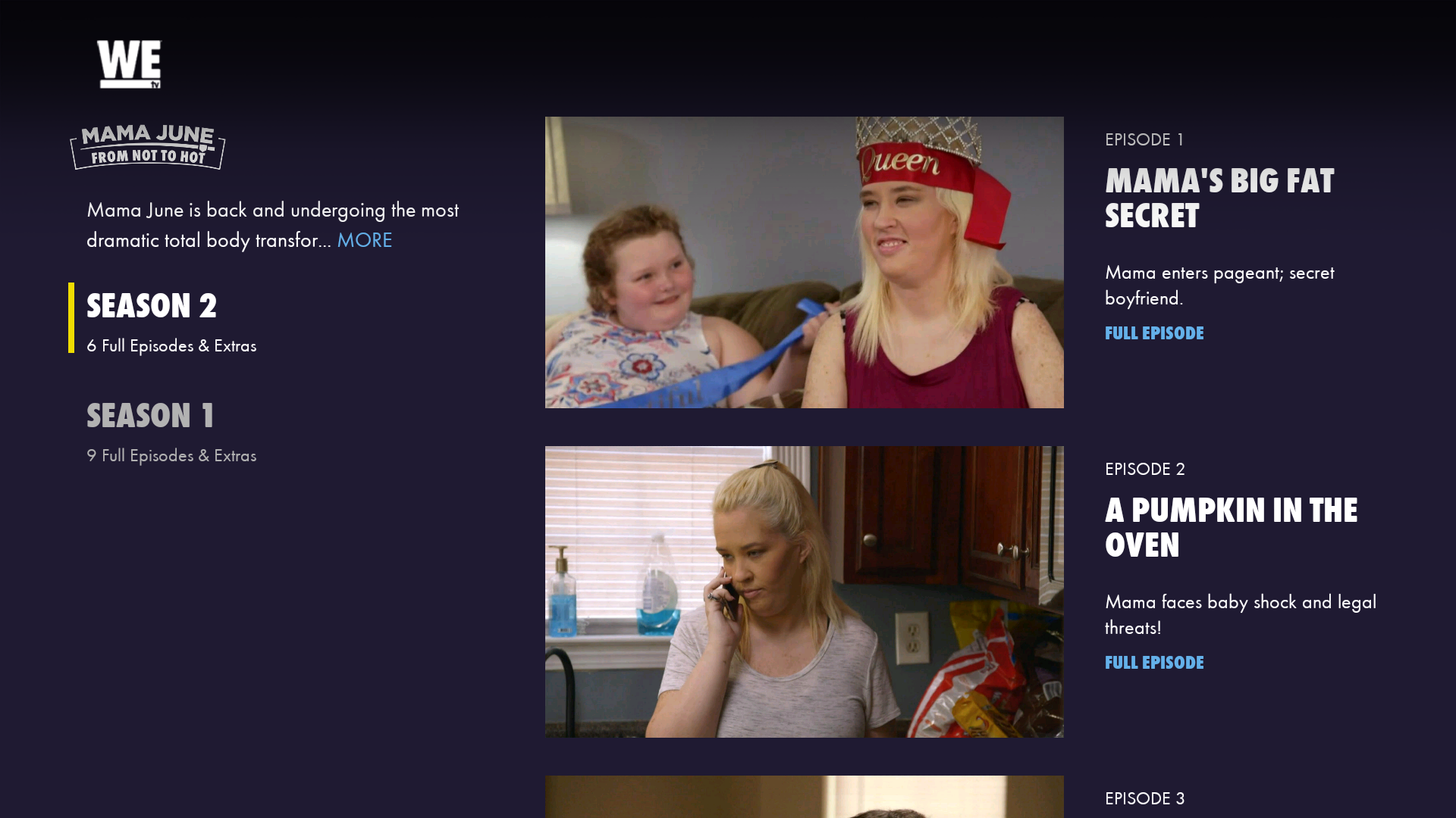 WE tv - App on Amazon Appstore