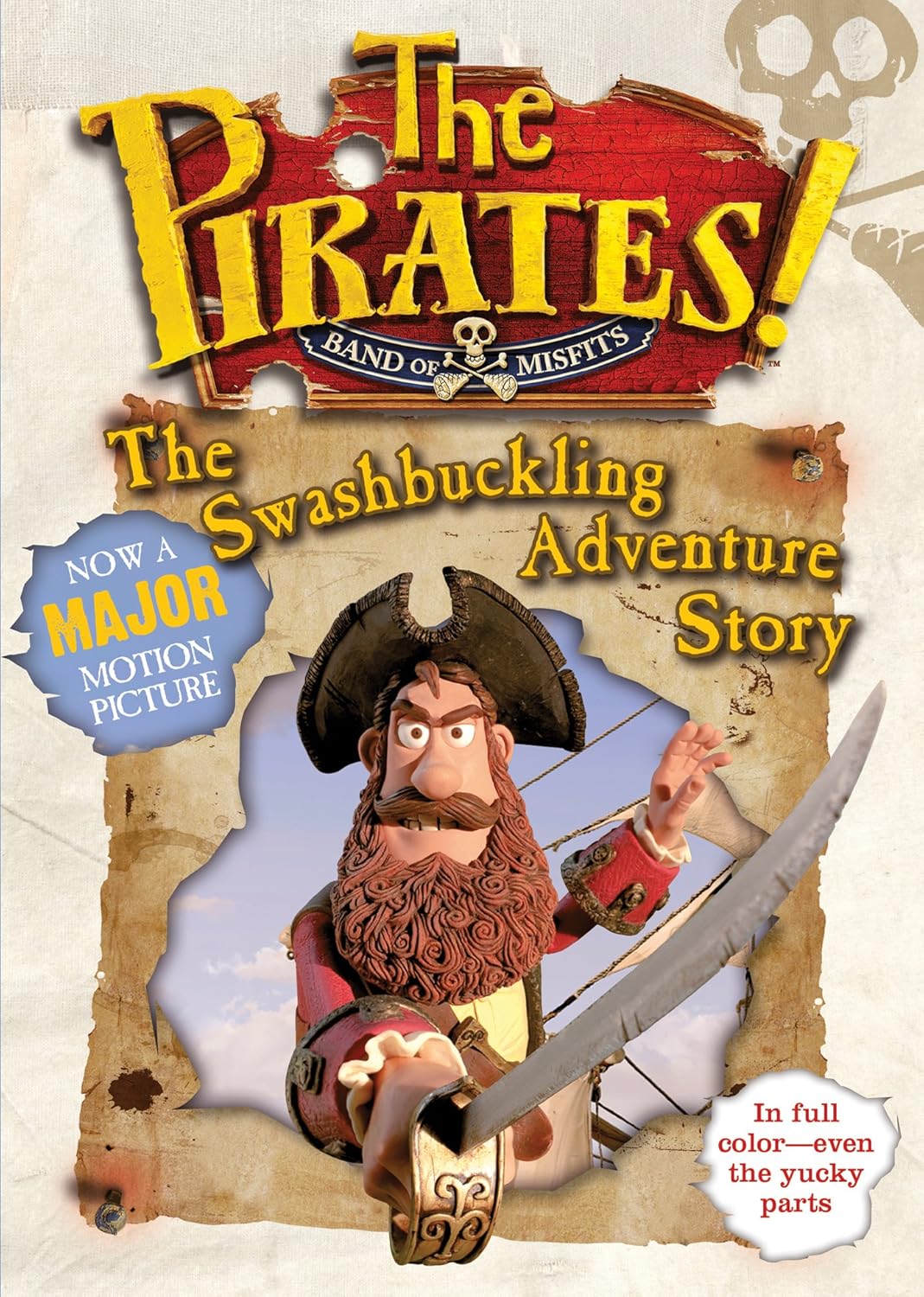 The Pirates! The Swashbuckling Adventure Story: The Swashbuckling ...