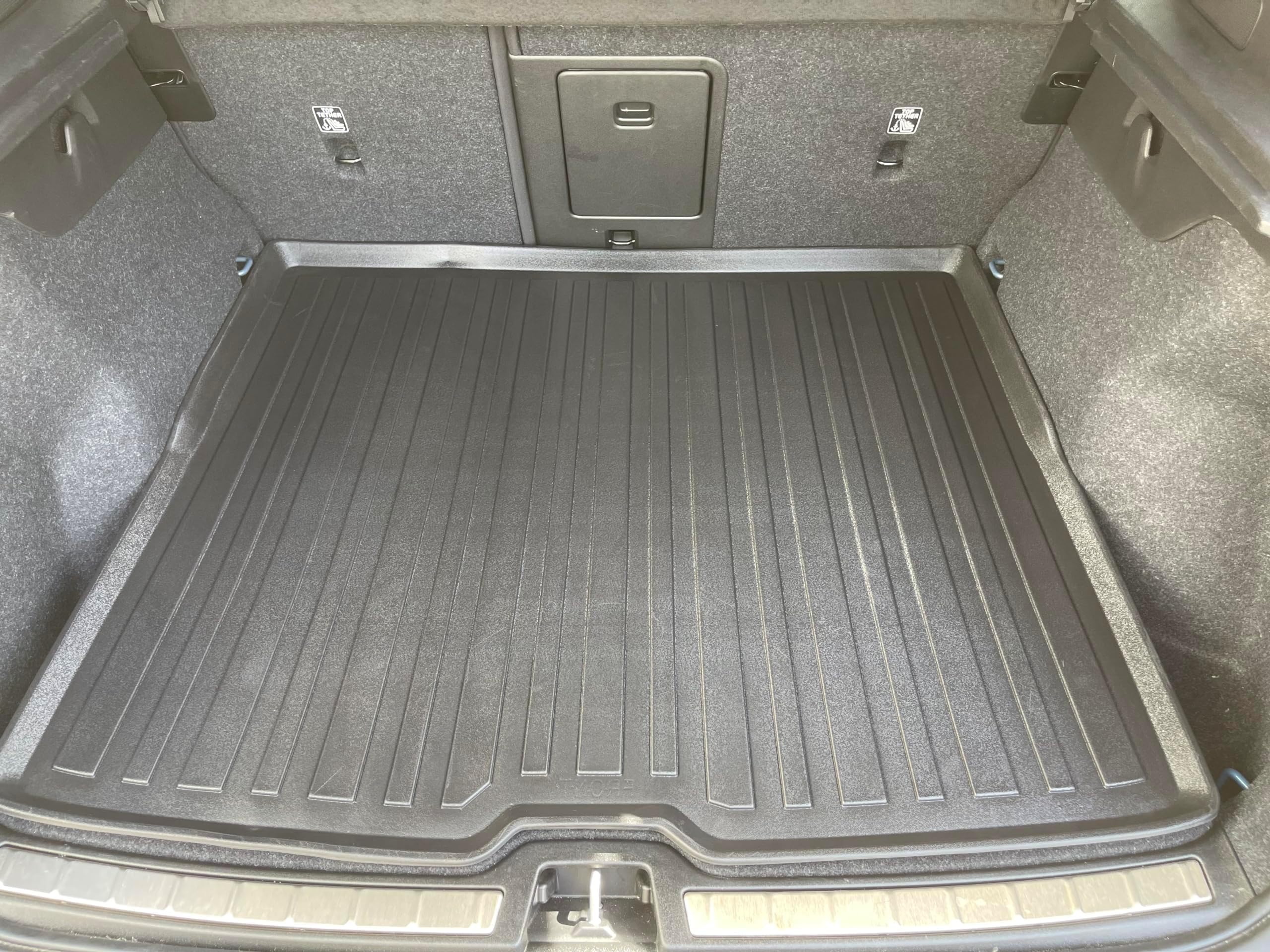 Amazon.com: Premium Cargo Liner for Volvo C40 & XC40 Crossover 2019 ...