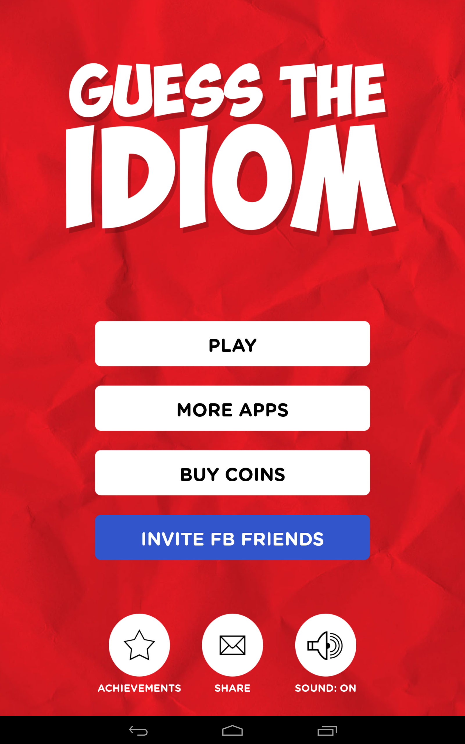 Guess The Idiom - App on the Amazon Appstore