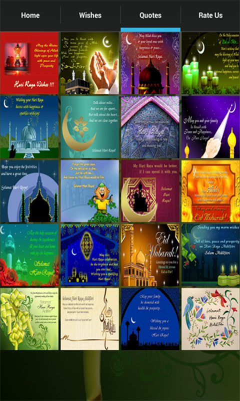 Raya Aidilfitri Quotes Hari Raya Creative And Meaningful Wishes III