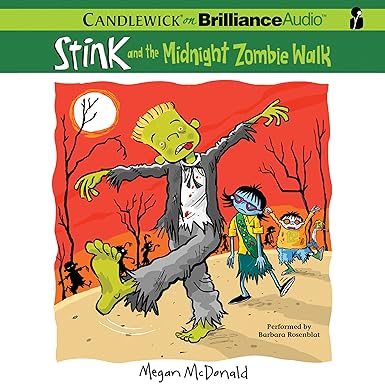 Amazon.com: Stink and the Midnight Zombie Walk: Stink, Book 7 (Audible ...