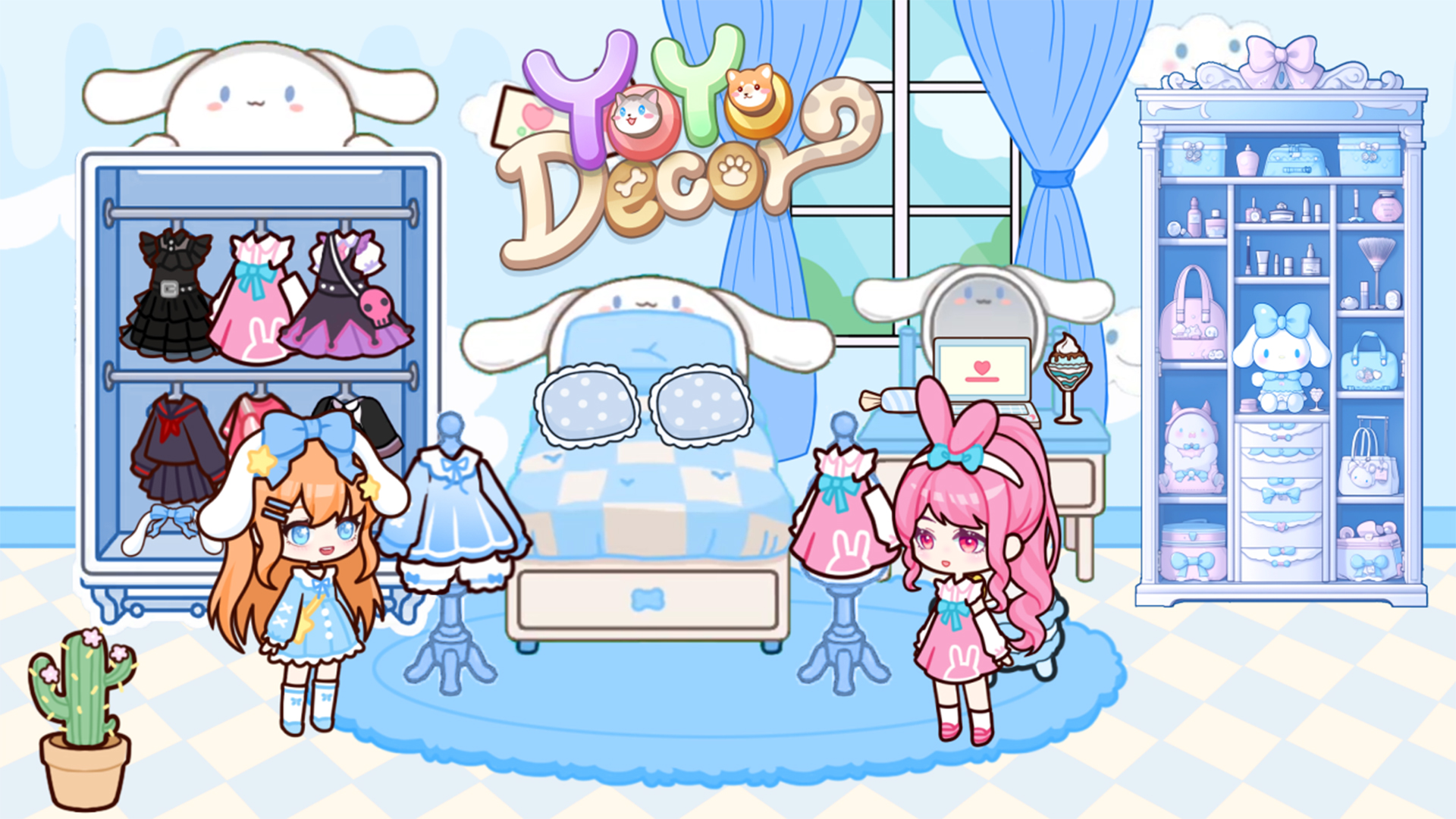 YOYO Decor: Doll Dress Up - App on Amazon Appstore