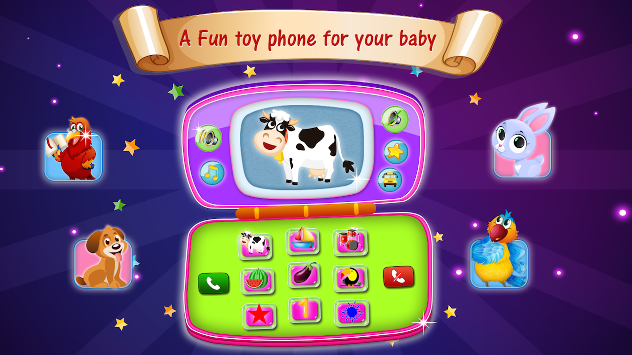 Baby phone toy - kids learning game:Amazon.com:Appstore for Android