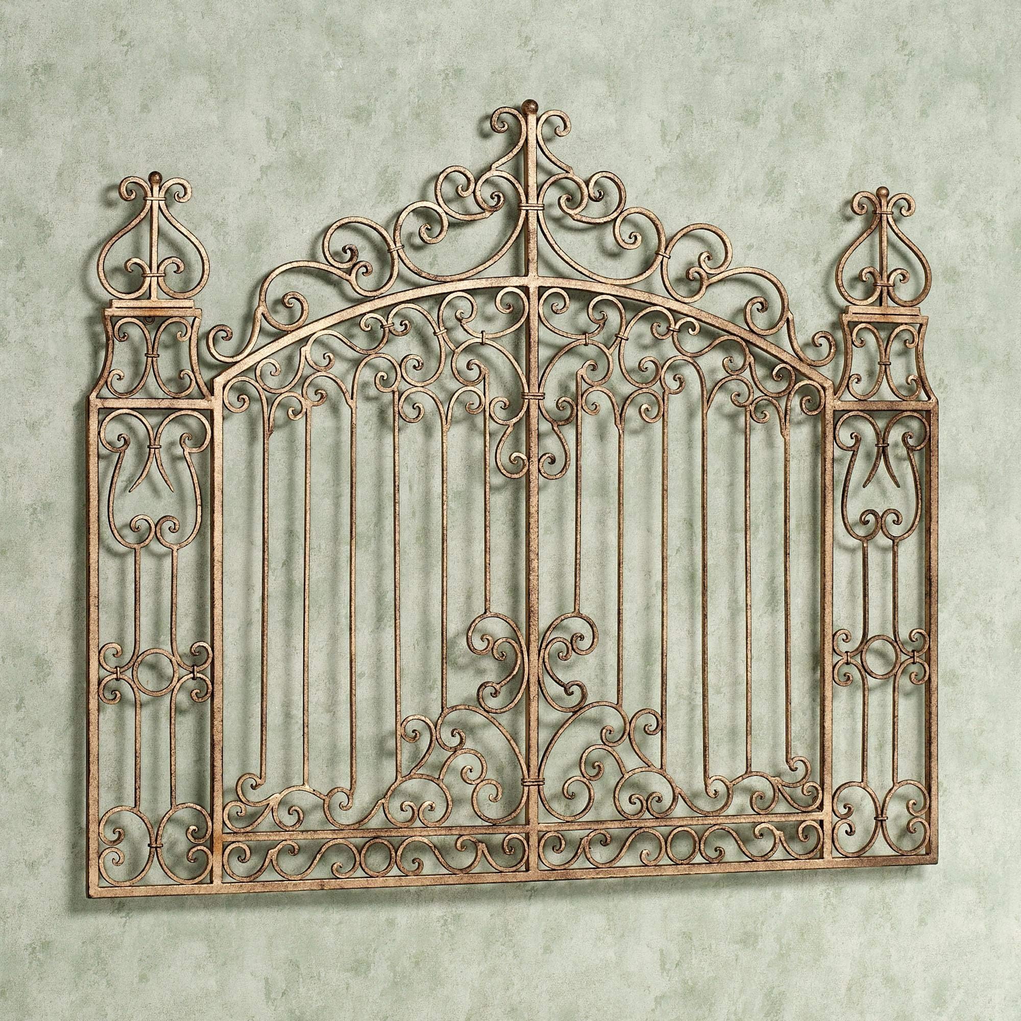 Amazon.com: Touch of Class Antonello Wrought Iron Wall Grille - Antique ...