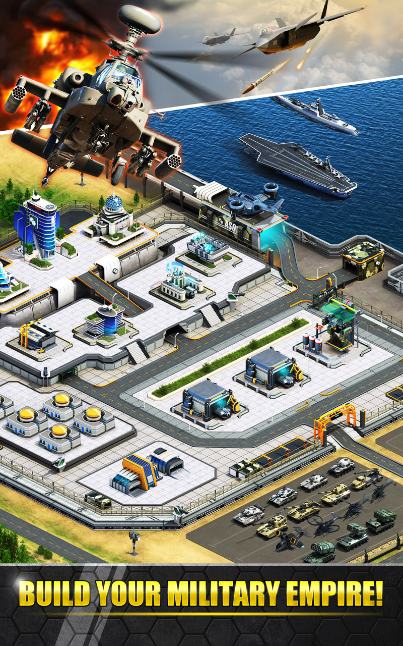 Armor Modern War:Mech Storm & Empire Fleet - App on Amazon Appstore