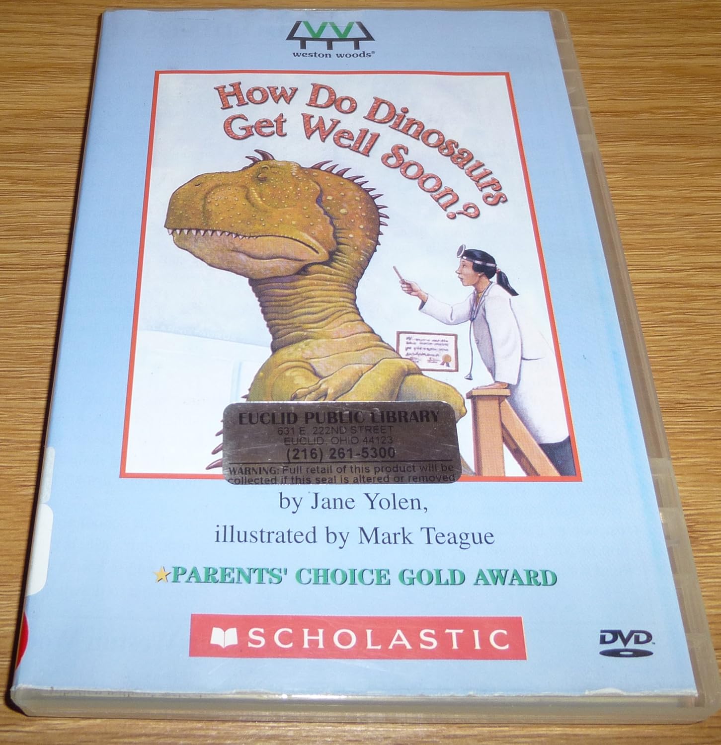 Amazon.com: How Do Dinosaurs Get Well Soon? : Yolen, Jane: Movies & TV