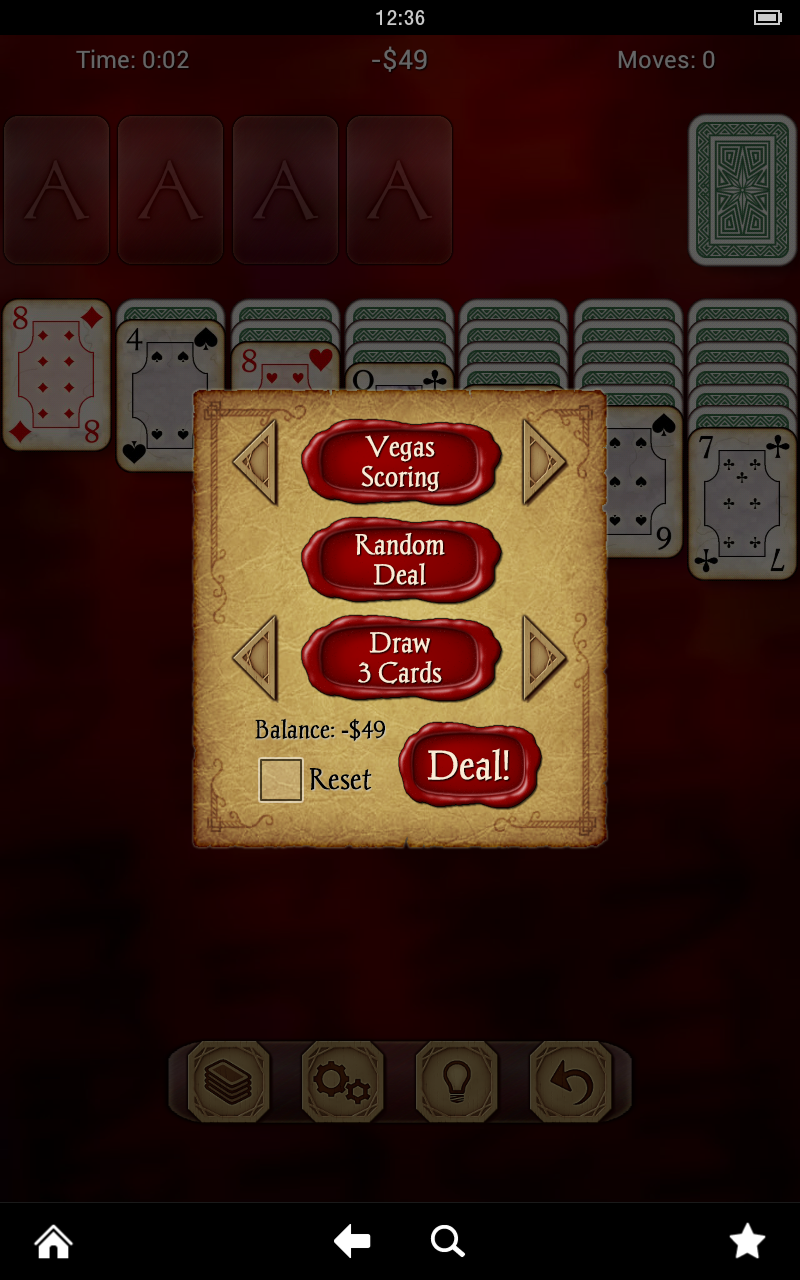 Solitaire:Amazon.com:Appstore for Android