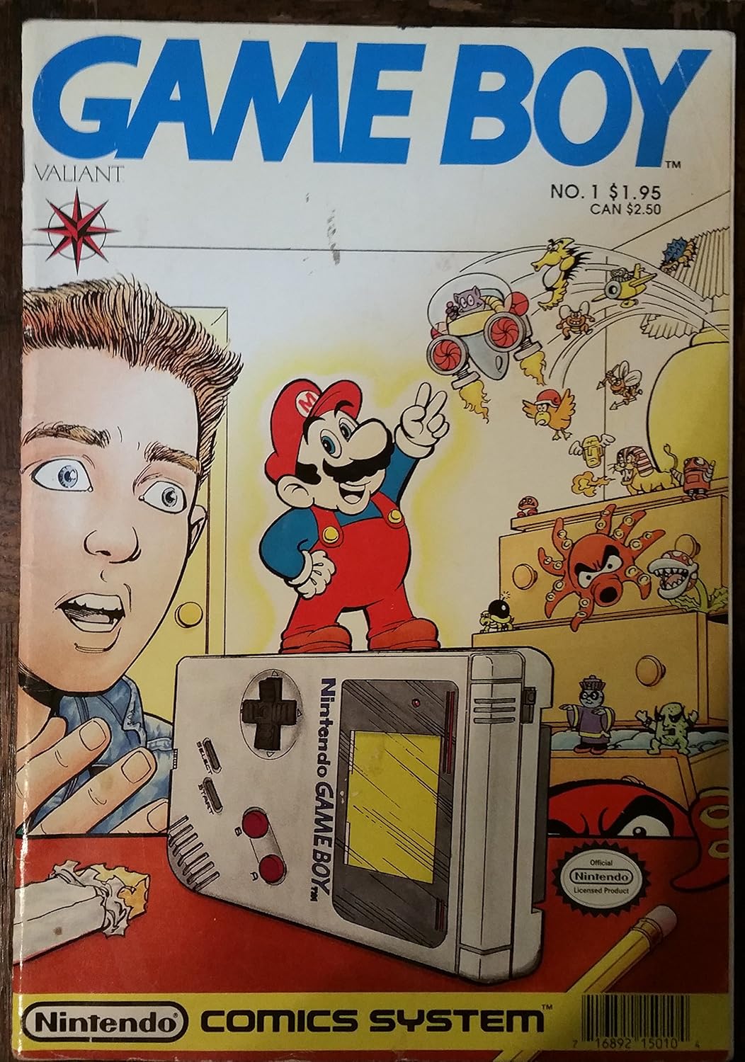 Game Boy Comic #1 (Gameboy): George Carragone: Amazon.com: Books