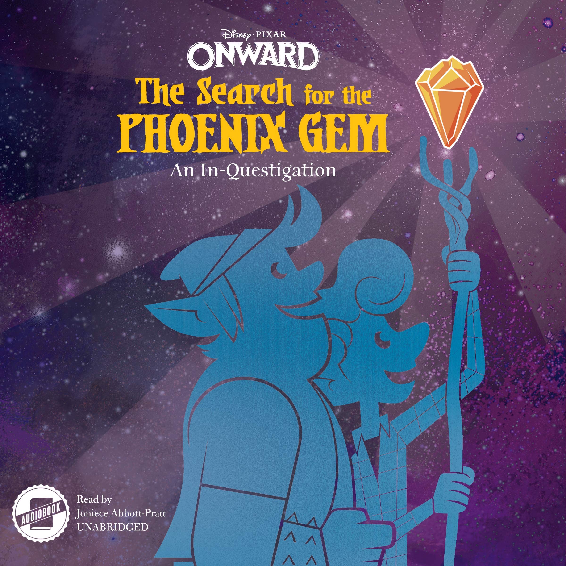 Onward: The Search for the Phoenix Gem: An In-Questigation (Disney ...