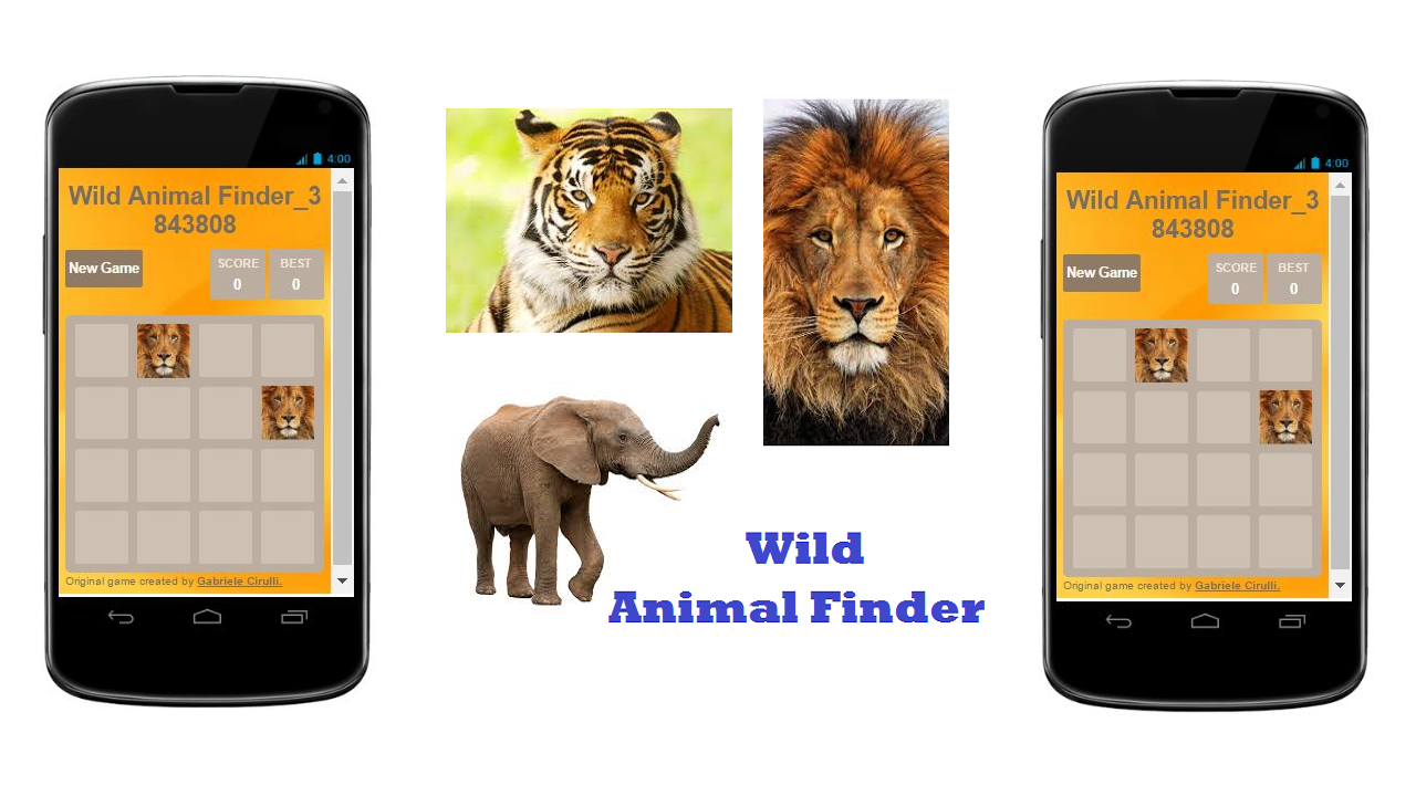 Wild Animal Finder - App on the Amazon Appstore