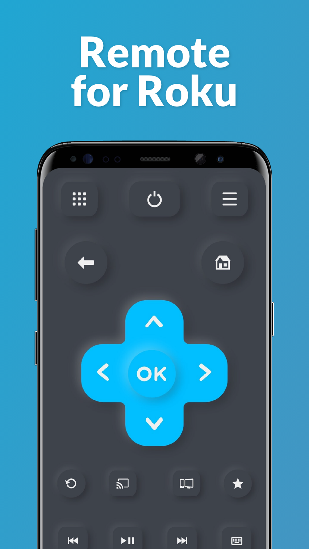 Remote for Roku:Amazon.com:Appstore for Android