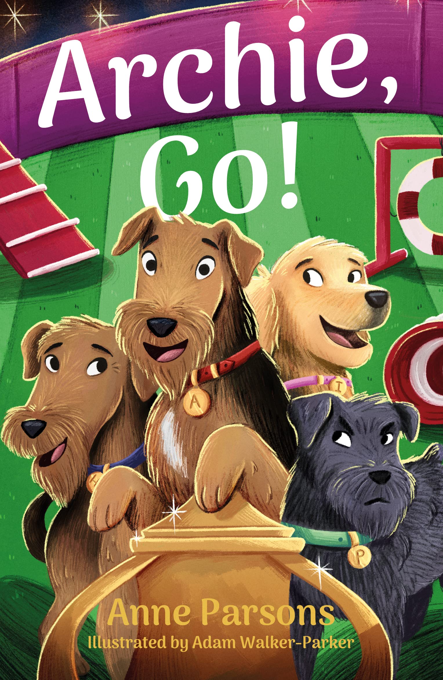 Archie, Go! (The Archie Series): Amazon.co.uk: Anne Parsons ...