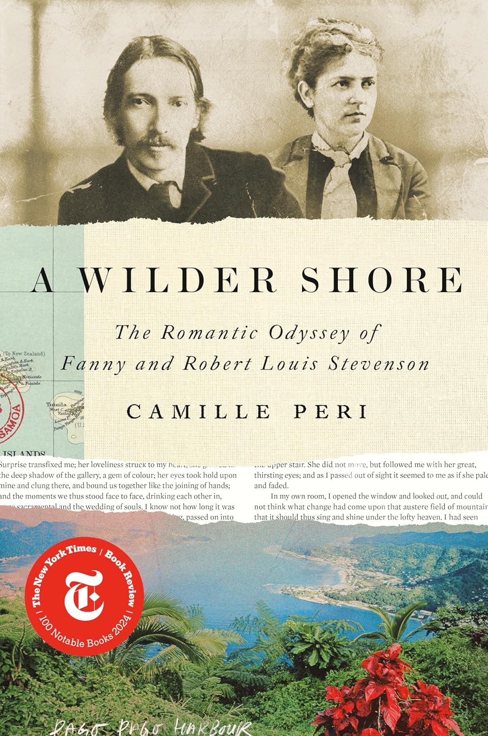 Amazon.com: A Wilder Shore: The Romantic Odyssey of Fanny and Robert ...