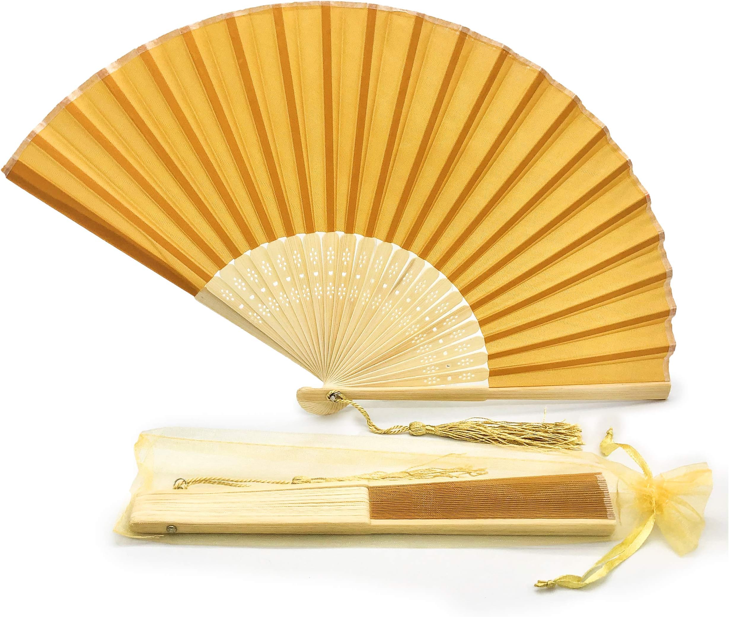 Amazon.com: BABEYOND Lace Hand Fan Non-Foldable Vintage Bridal Handheld ...