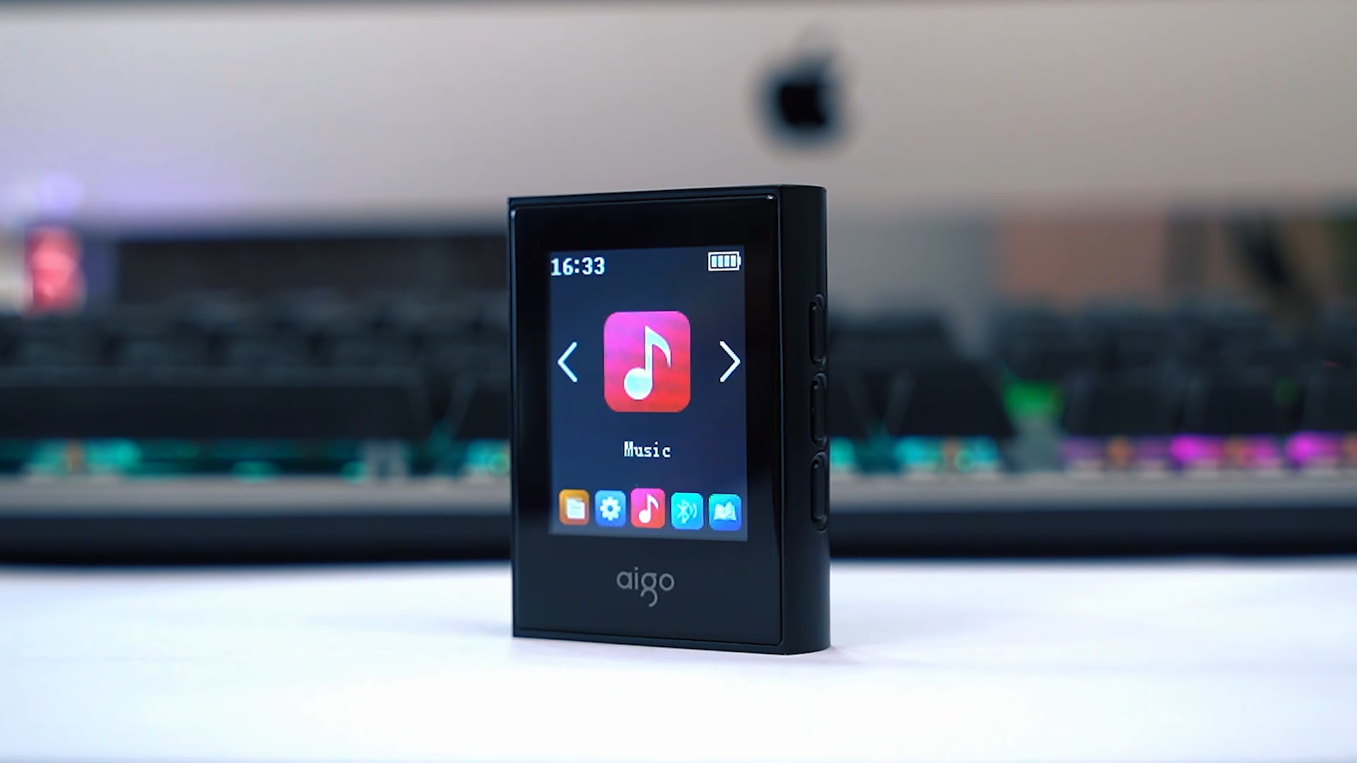 Watch aigo M301 Mp3 Player on Amazon Live