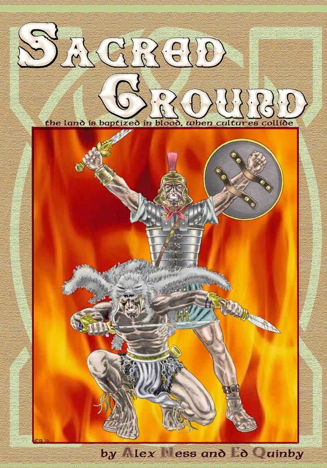 Amazon.com: Sacred Ground eBook : Ness, Alex, Quinby, Ed: Books