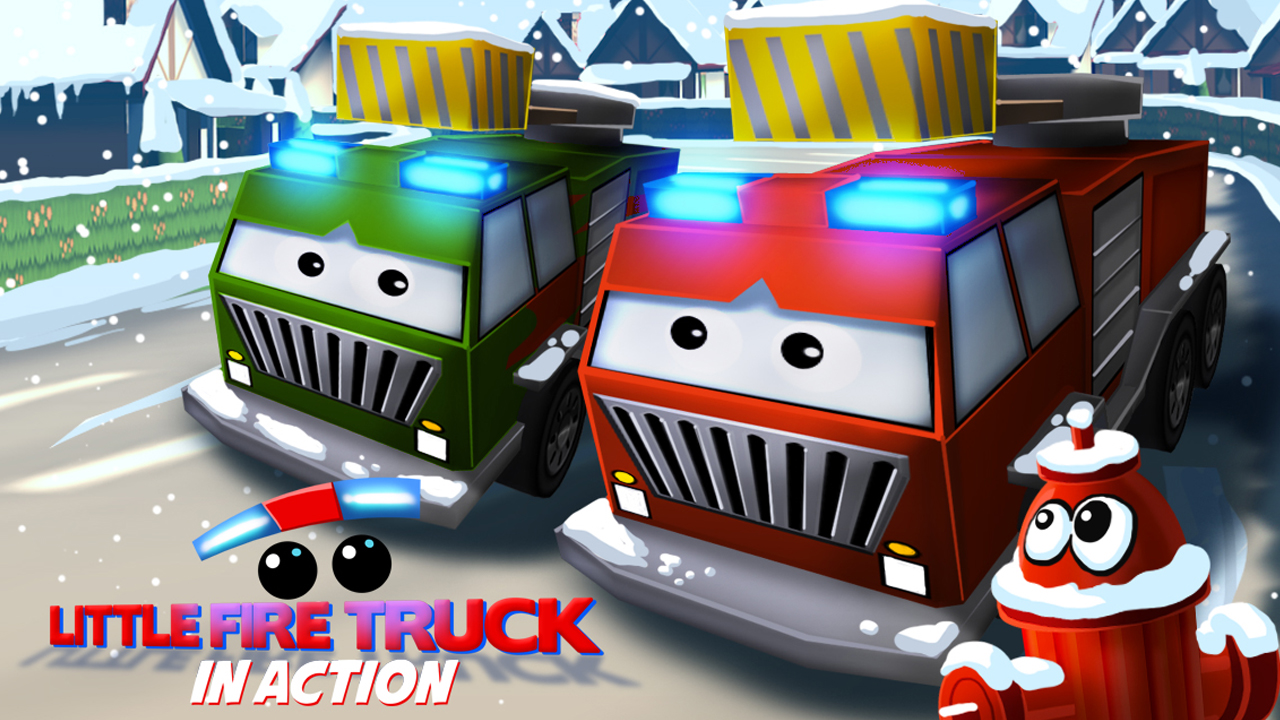 Little Fire Truck in Action Free - App on Amazon Appstore