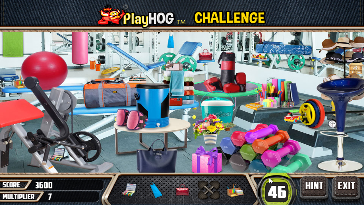World Gym - Hidden Object Challenge # 323 - App on Amazon Appstore