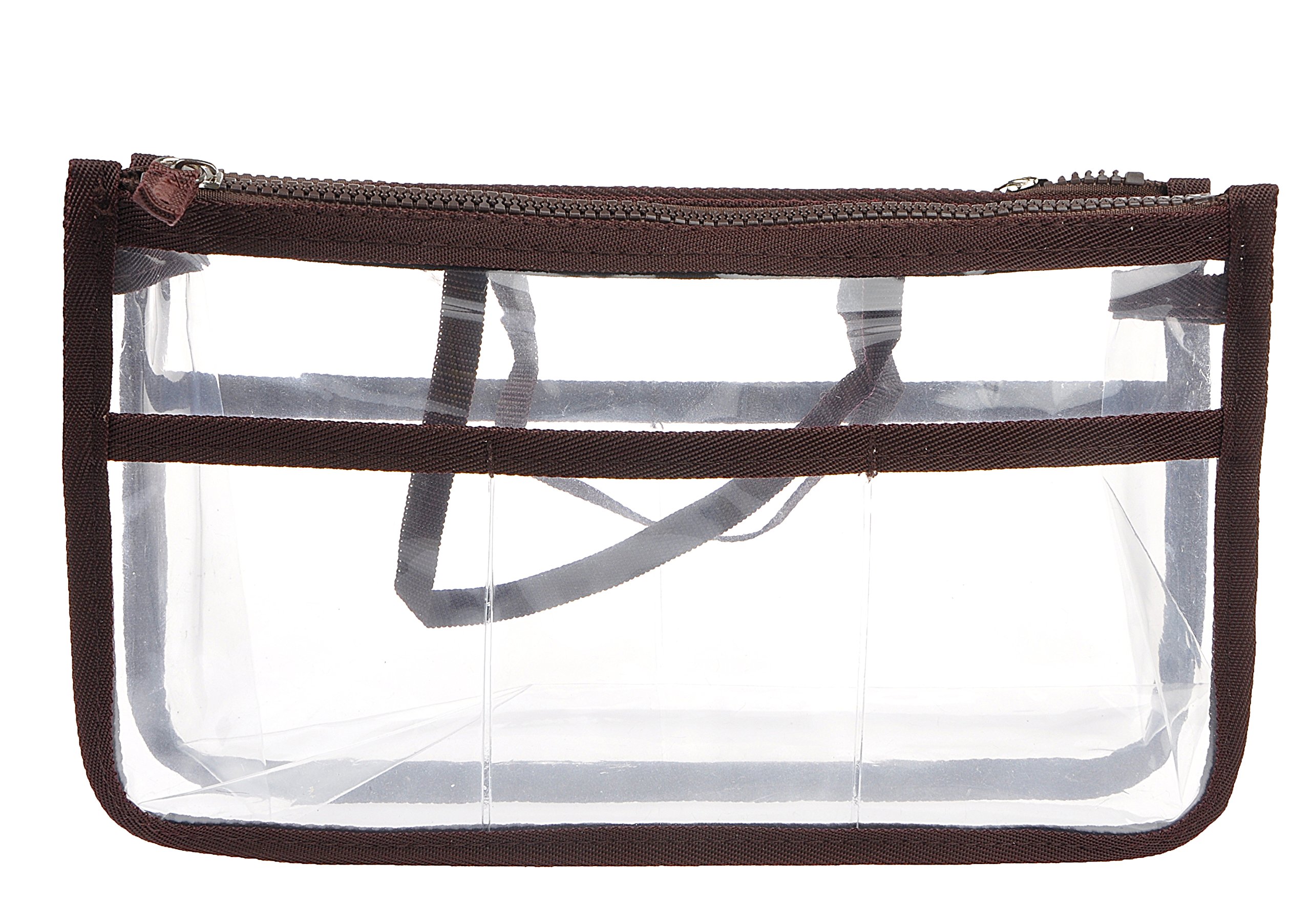 Amazon.com: Vercord Translucent Purse Handbag Tote Pocketbook Bag ...