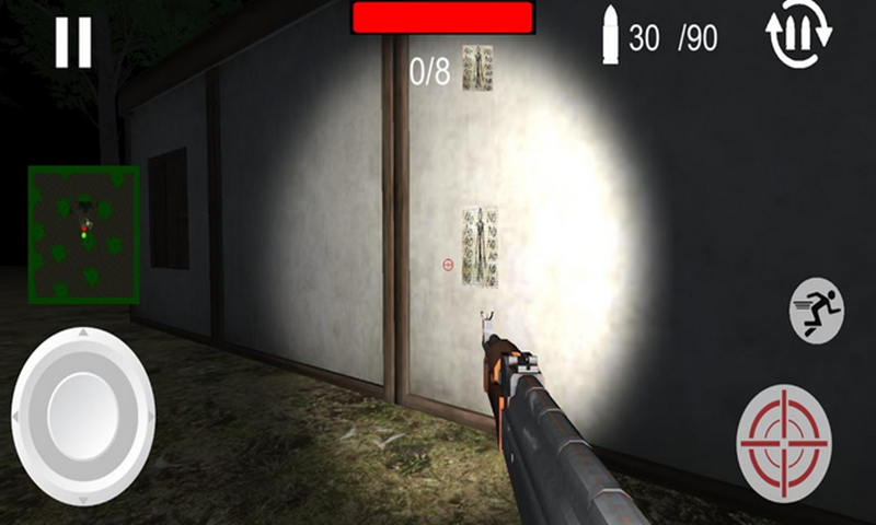 Kill SlenderMan:Forest-Scary Horror Game Adventure:Amazon.co.uk ...