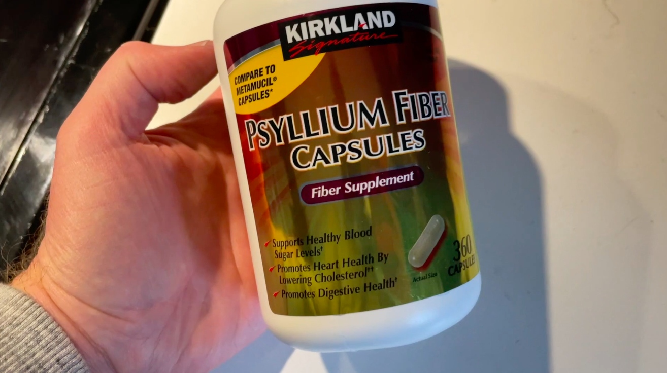 Watch 6 Month Review Kirkland Psyllium Fiber Capsules on Amazon Live