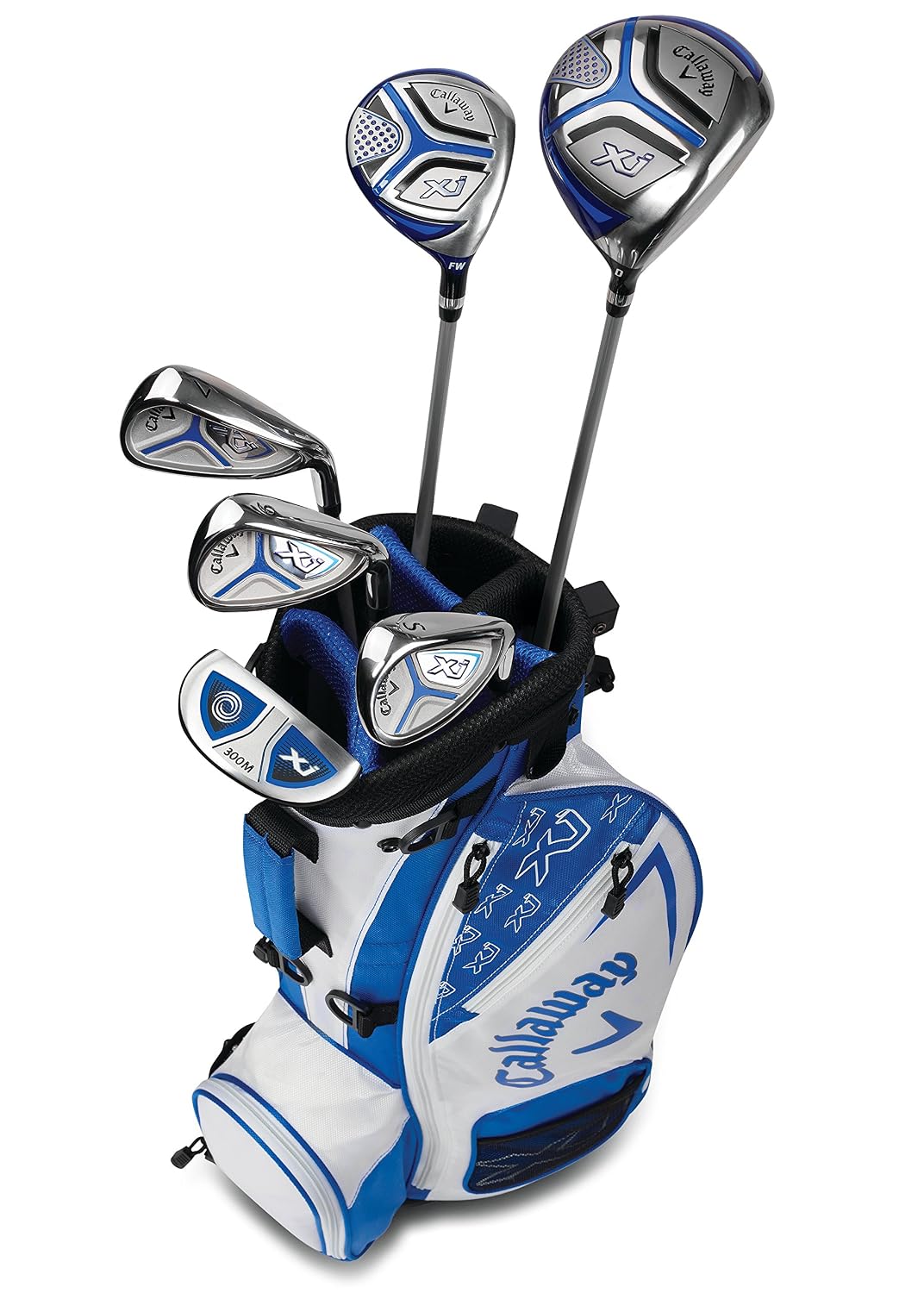 Buy Callaway Golf Xj Junior Golf Set, Level 2, 6 Piece Set, Right Hand ...