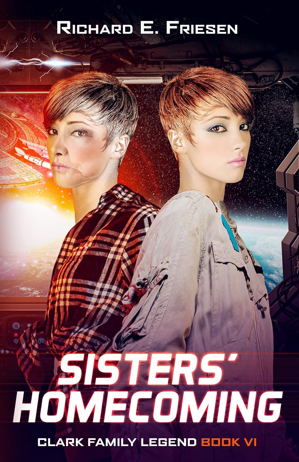 Amazon.com: Sisters' Homecoming (Clark Family Legend Book 6) eBook ...