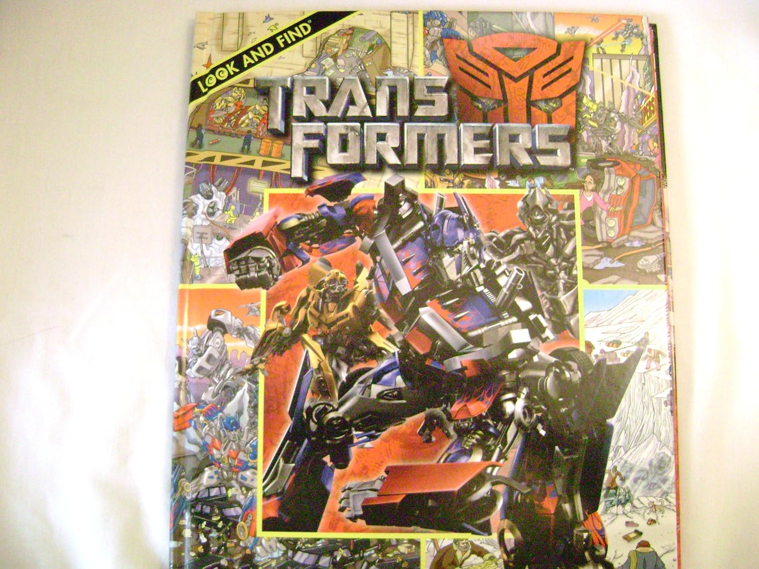 Look and Find Transformers: Caleb Burroughs: 9781412768177: Amazon.com ...
