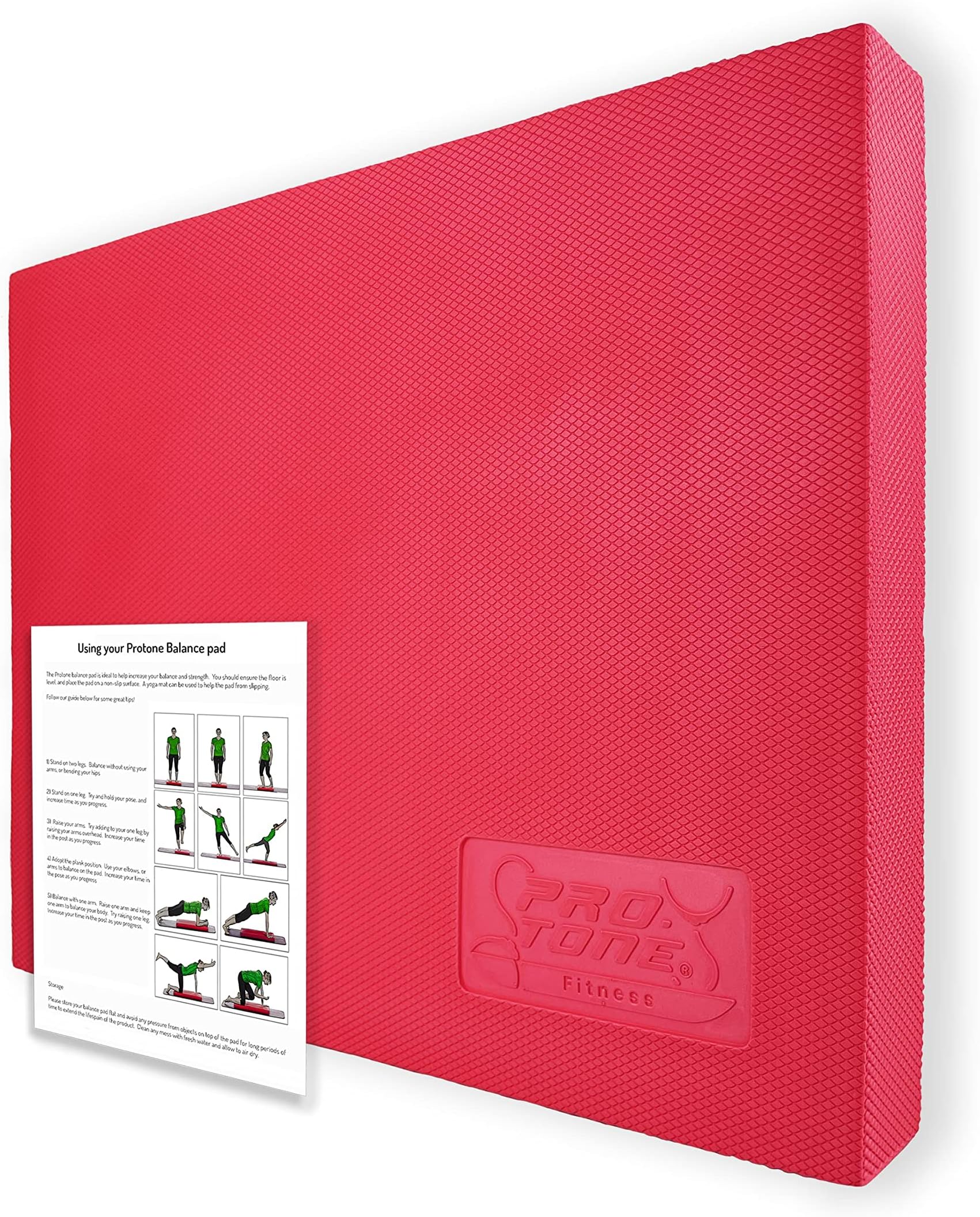 PRO 11 WELLBEING Balance Pad: Amazon.co.uk: Sports & Outdoors