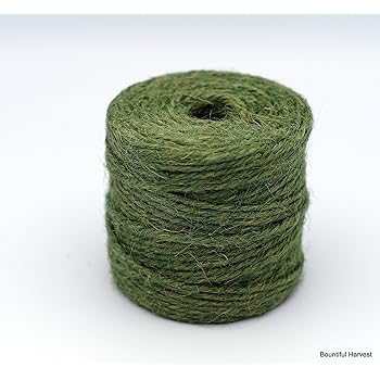Green Jute Garden Twine - Horticultural Twine String Line - GJ60 ...