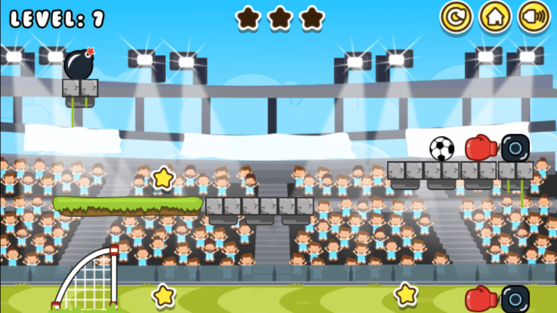 Galactic Goal: Gravity Soccer Game 3 - App on Amazon Appstore