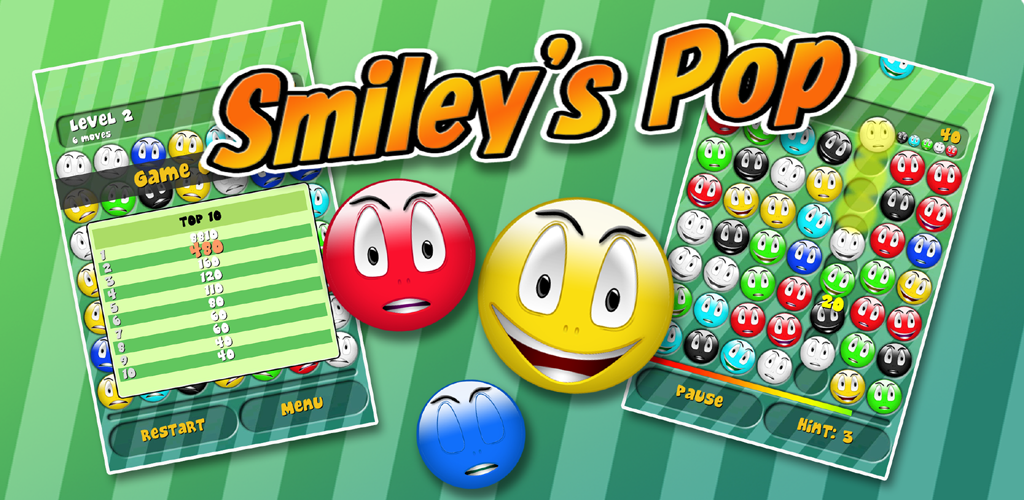 Smiley's Pop - App on Amazon Appstore