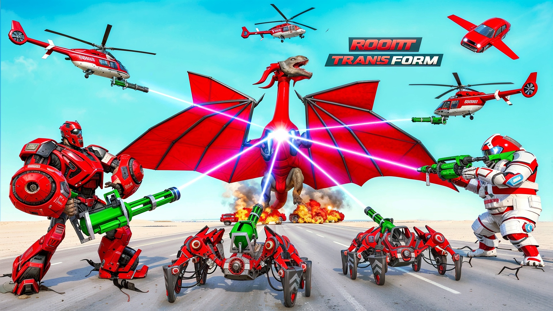 Monster Gorilla Robot City Smasher: Angry Giant Gorilla Rampage Police ...