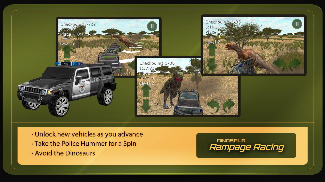 Dinosaur Rampage Truck Racing 3D - App on Amazon Appstore