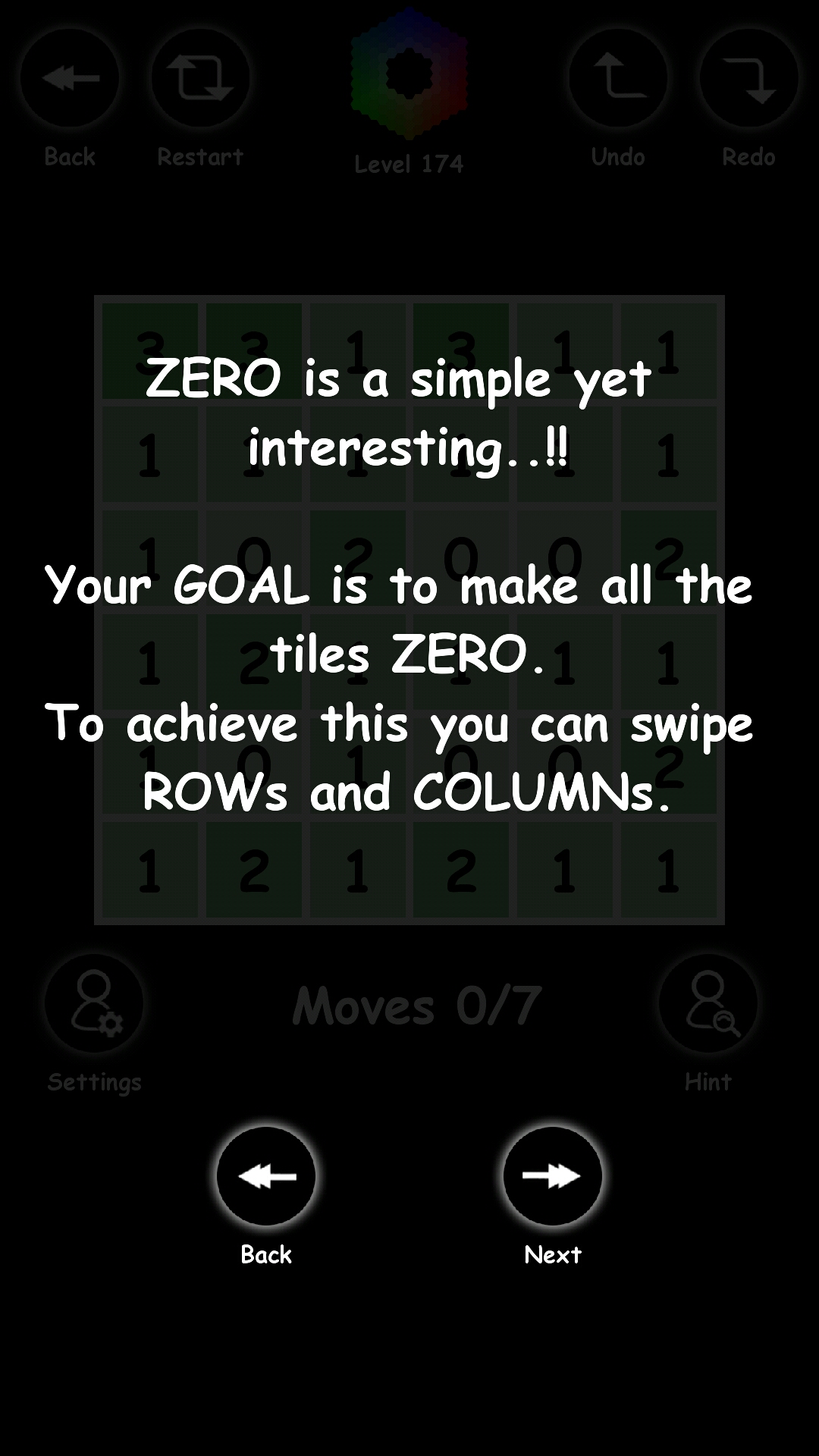 ZERO - Brain Squeezer Number Puzzle Game - App on Amazon Appstore