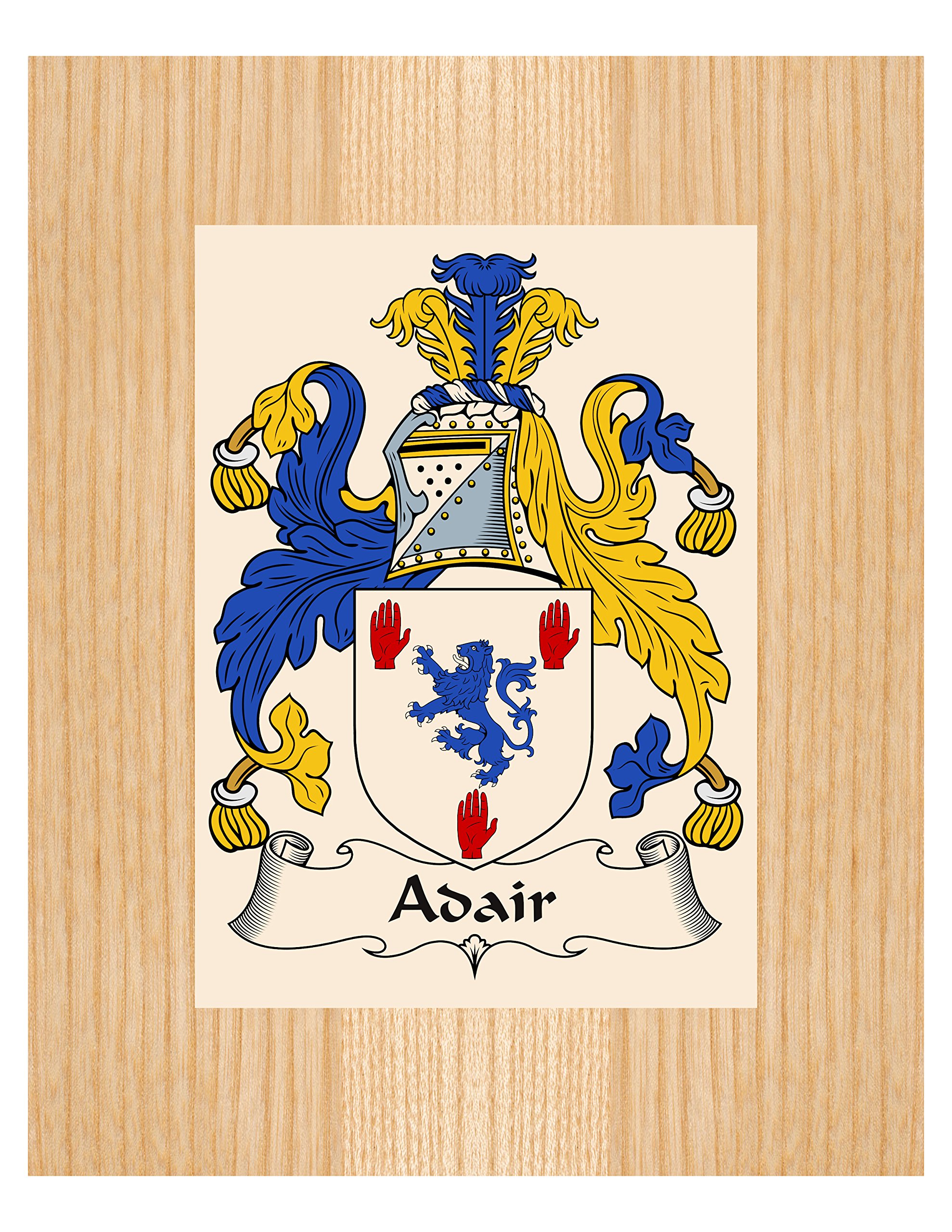 Adair Family Crest