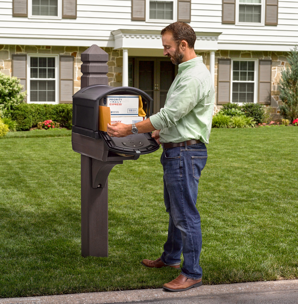 Watch Timberview Mailbox and Post Kit, Extra Large on Amazon Live