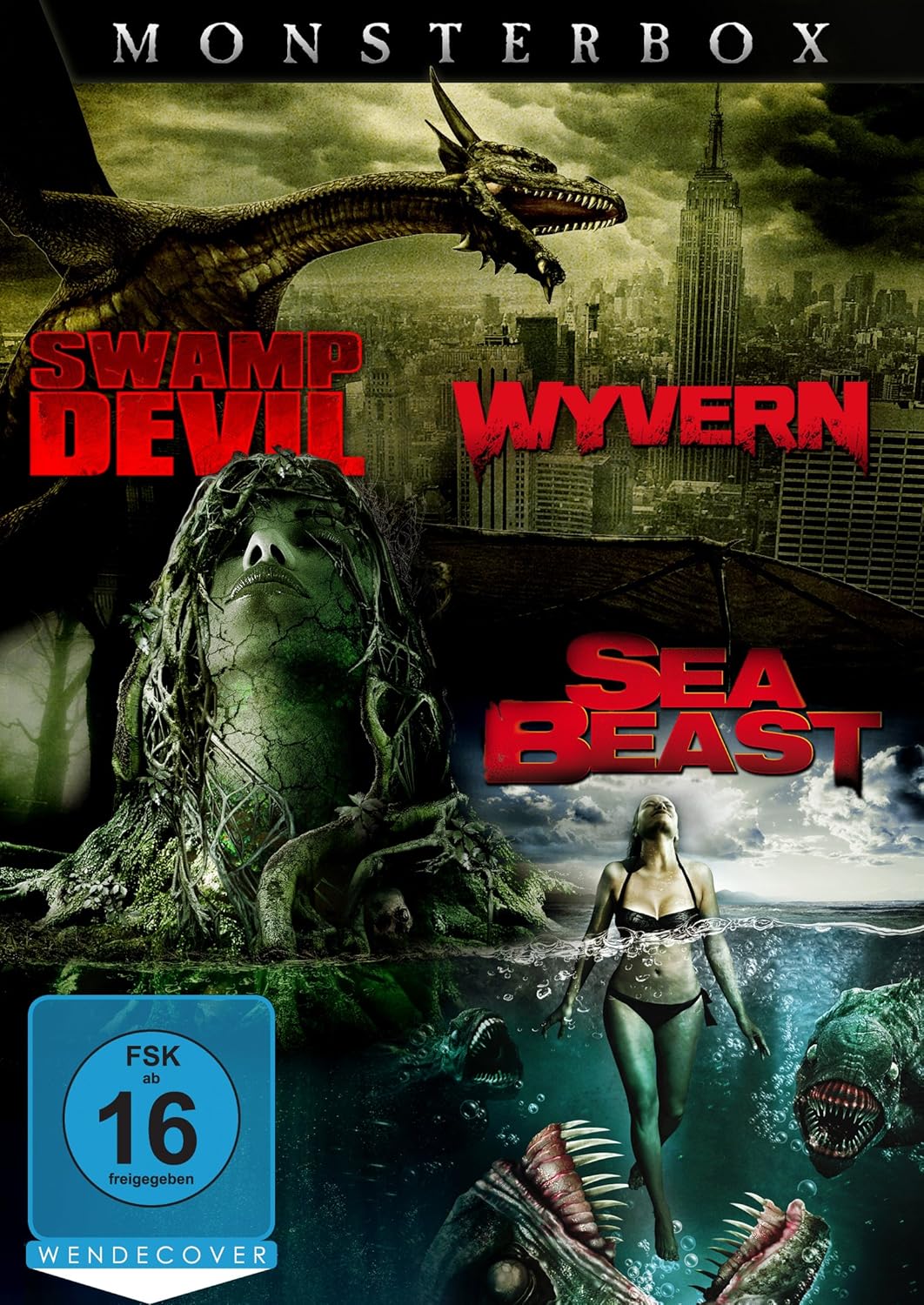 Amazon.com: Monsterbox: Wyvern - Sea Beast - Swamp Devil : Movies & TV